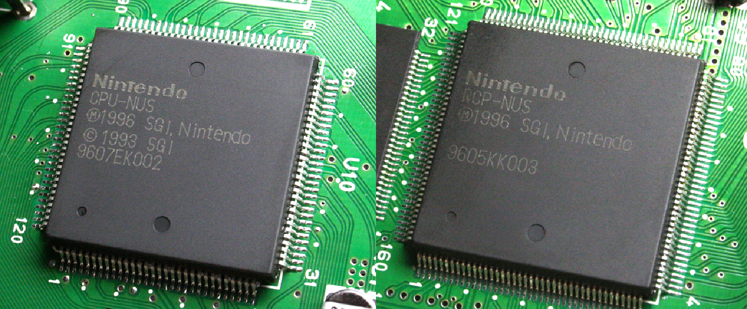 Nintendo 64: Architecture and History | Matthew C Dev